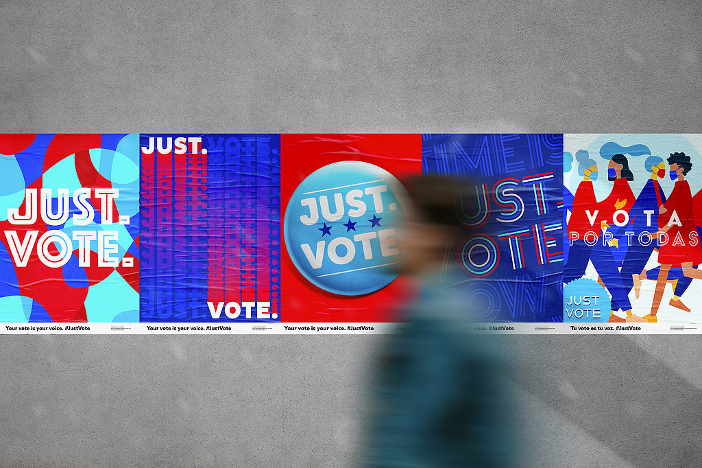 Just.Vote. Campaign | Projects | Gensler