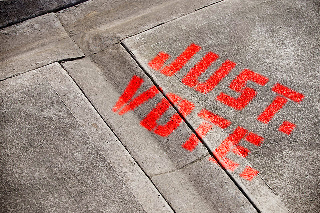 Just.Vote. Campaign | Projects | Gensler