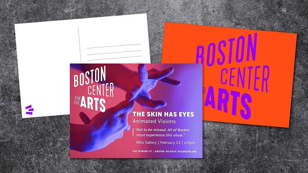 Boston Center for the Arts: Brand Design | Gensler