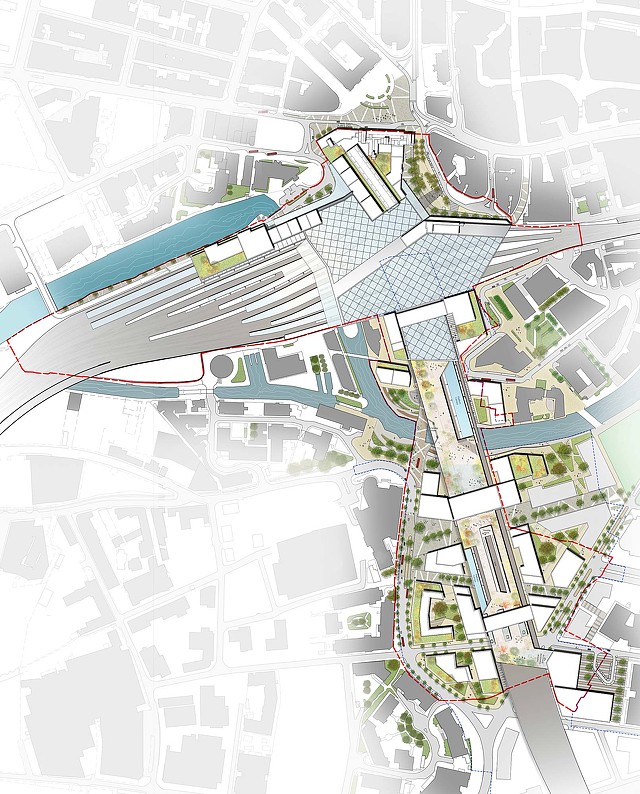 Leeds Station Masterplan | Projects | Gensler