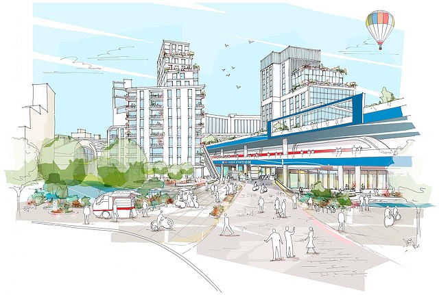 Leeds Station Masterplan | Projects | Gensler