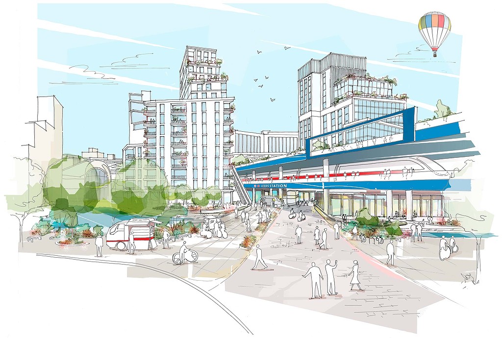 Leeds Station Masterplan | Projects | Gensler
