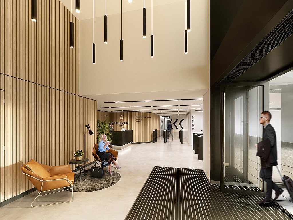 Riverside House | Projects | Gensler