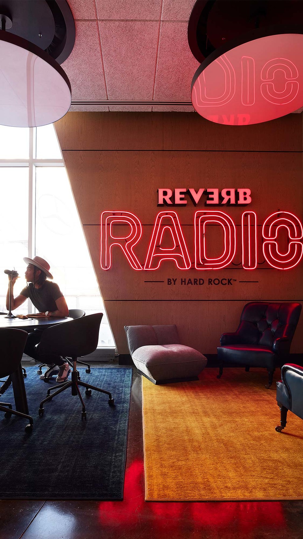 Reverb by Hard Rock Hotel Atlanta | Projects | Gensler