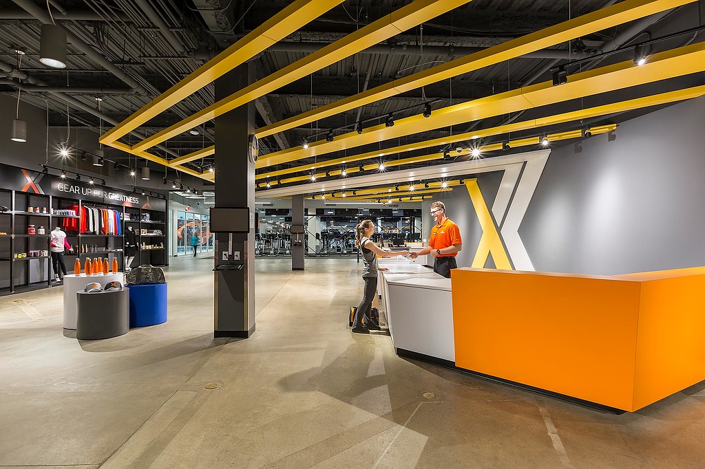 Xperience Fitness | Projects | Gensler