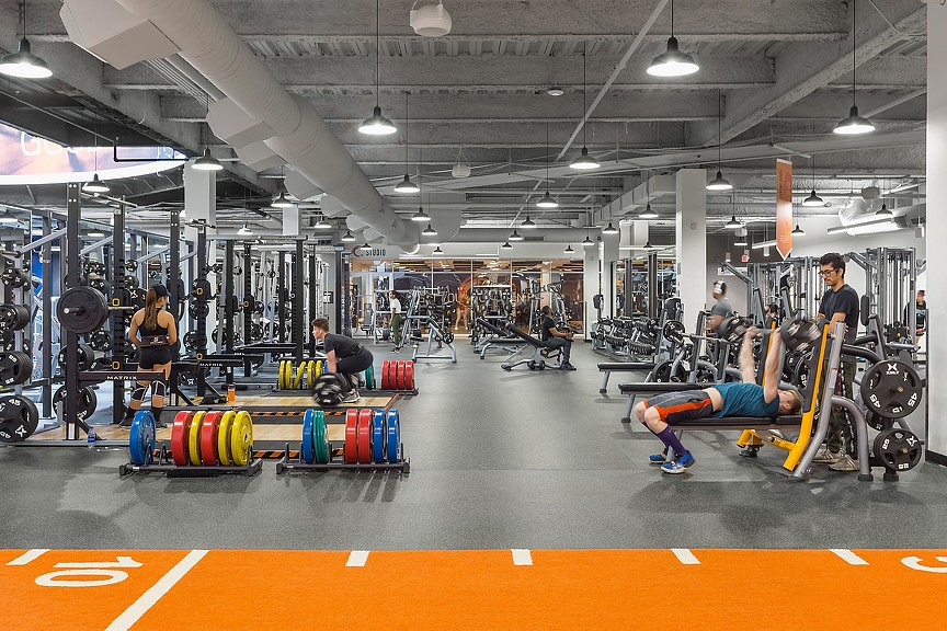 Xperience Fitness Projects Gensler