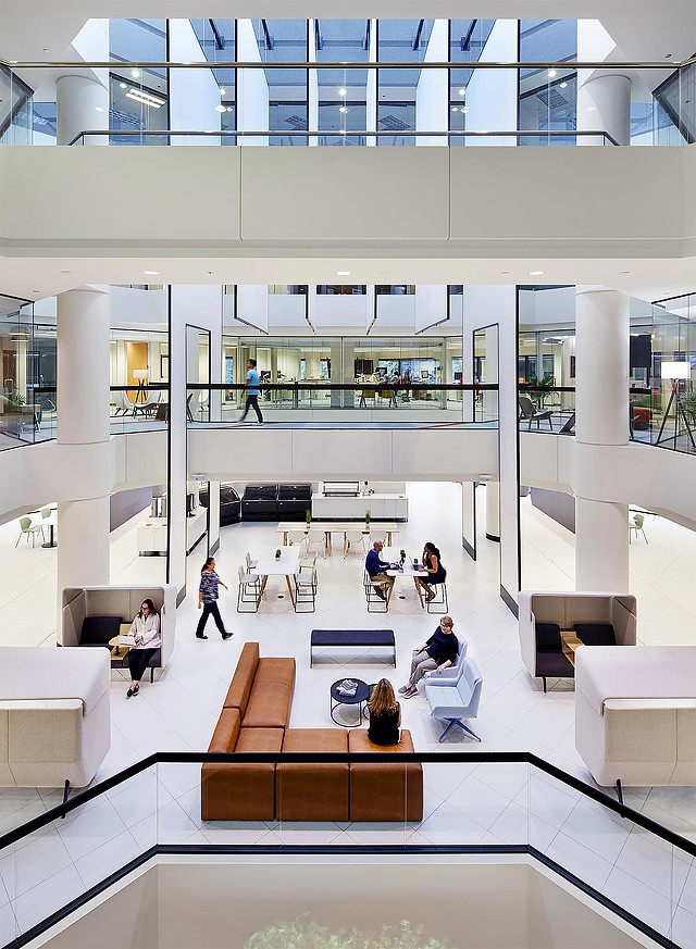 Southpoint Office Center Public Space Refresh | Gensler