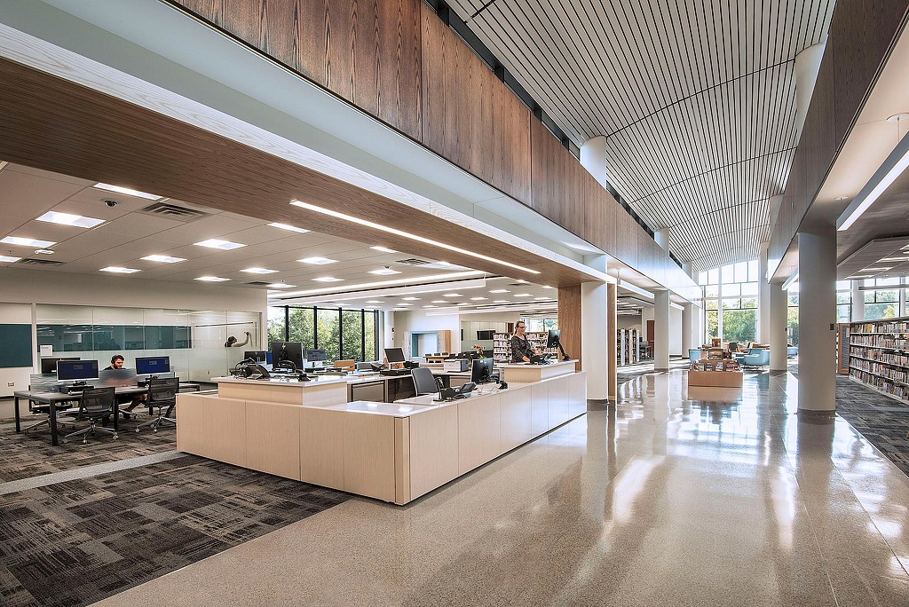 Ridgedale Regional Center and Library, Hennepin County | Gensler