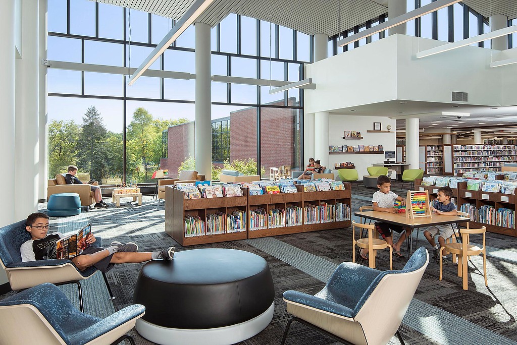 Ridgedale Regional Center and Library, Hennepin County | Gensler