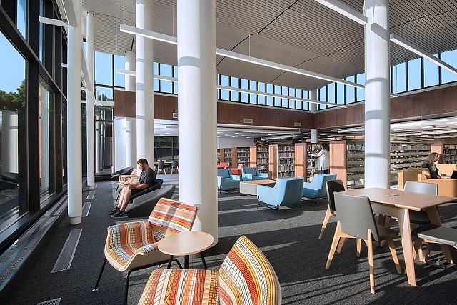 Ridgedale Regional Center and Library, Hennepin County | Gensler