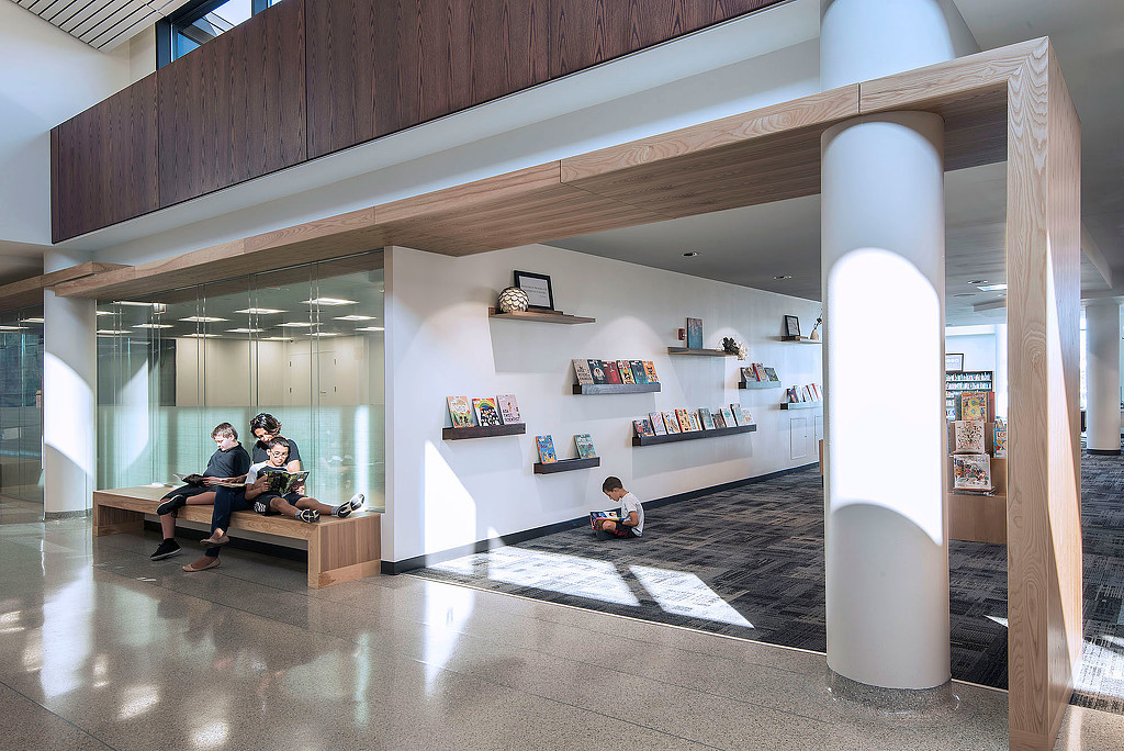 Ridgedale Regional Center and Library, Hennepin County | Gensler