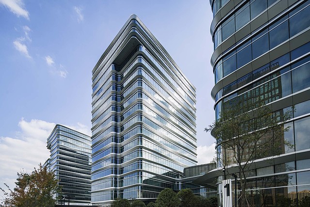 Shunfeng Hangzhou Innovation Center | Projects | Gensler