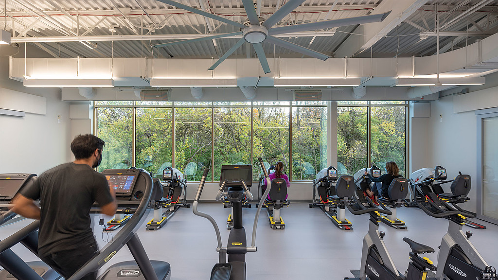 OhioHealth Neuroscience Wellness Center | Projects | Gensler