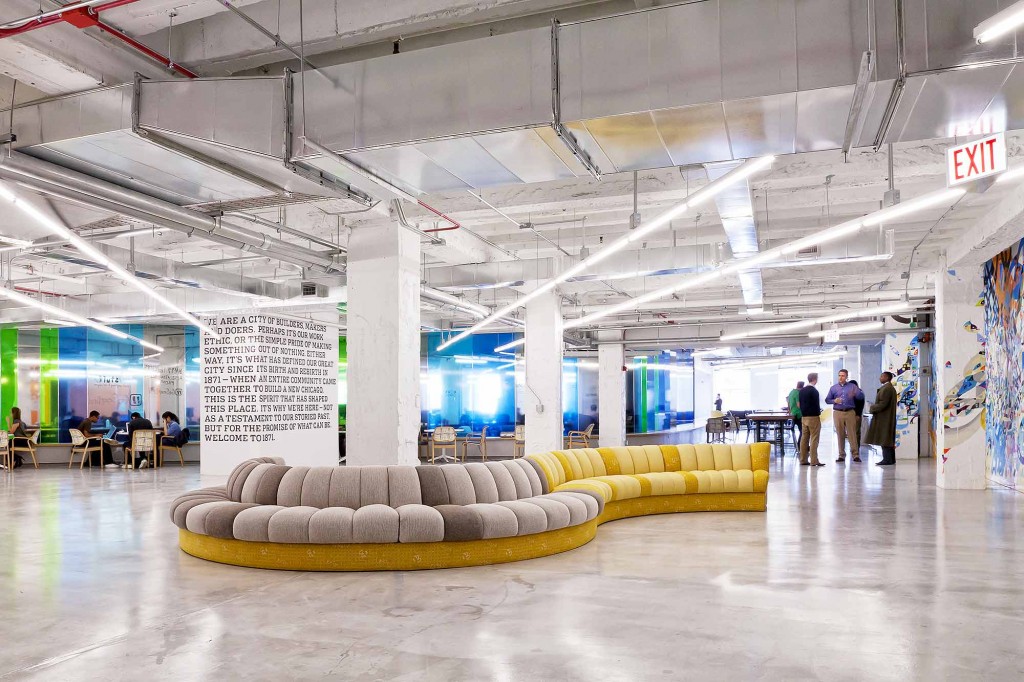 1871 | Projects | Gensler