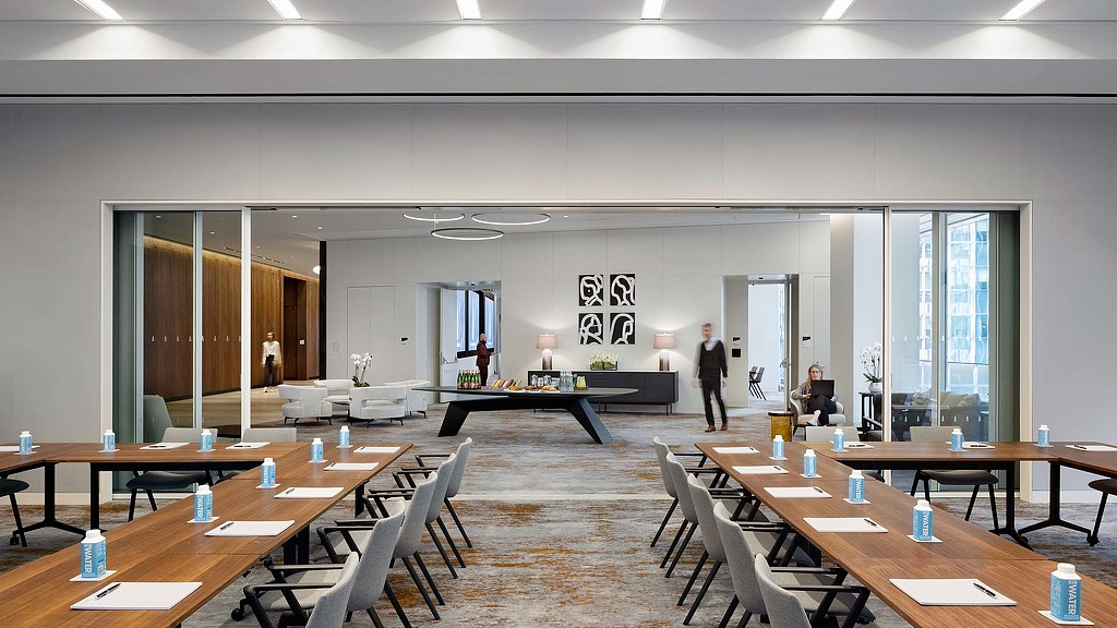 One Vanderbilt Amenity Floor | Projects | Gensler