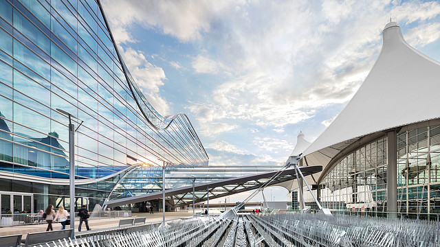 Westin DEN Hotel and Transit Center | Projects | Gensler