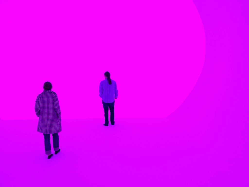 James Turrell’s “Ganzfeld” AKHOB Exhibit | Gensler