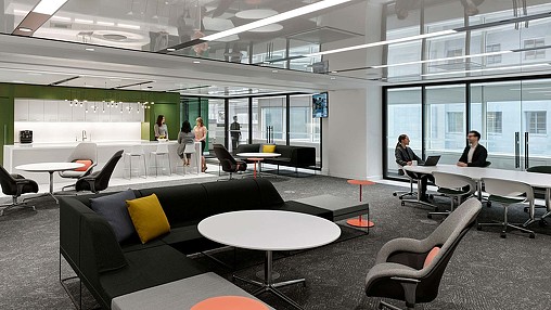 Manulife Executive Group & Conference Floor | Gensler