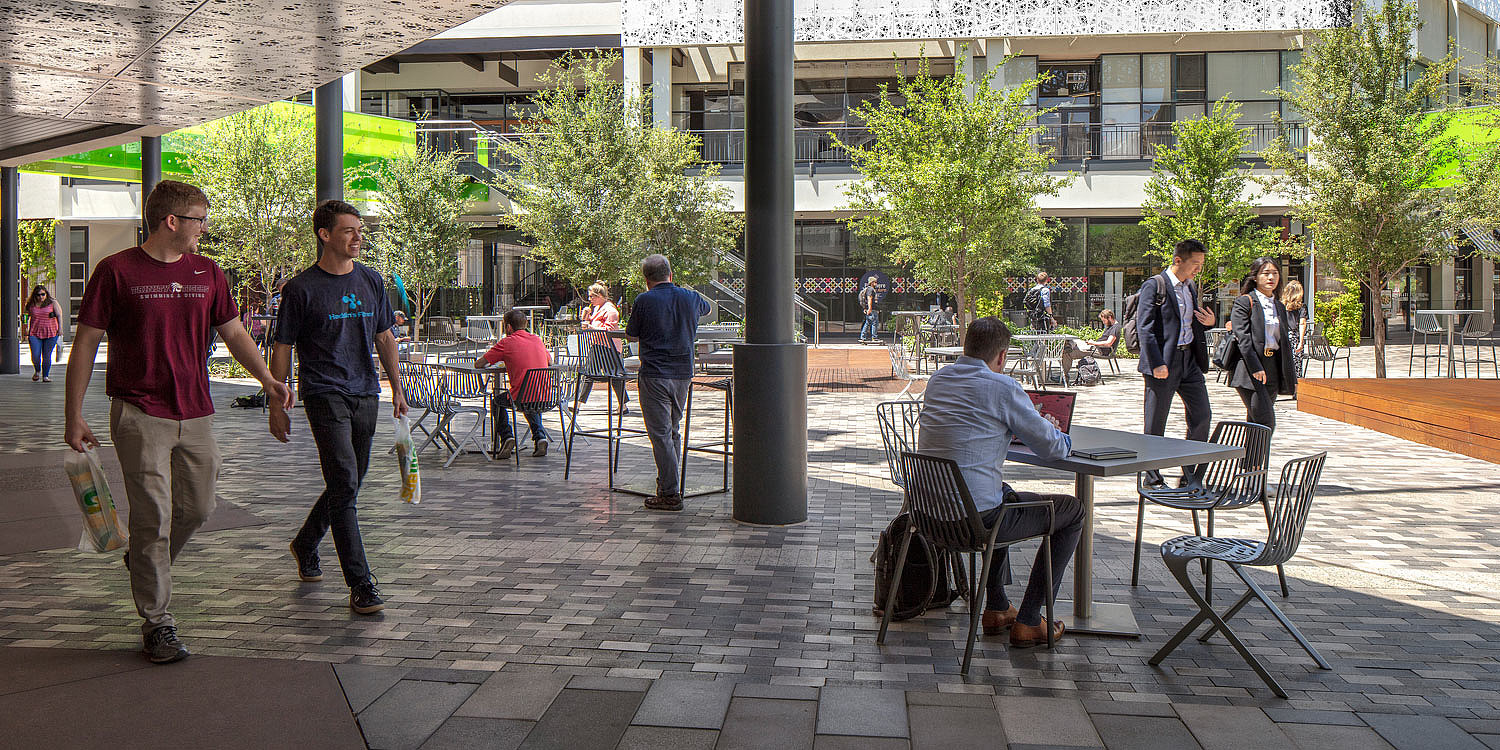 Mixed Use & Retail Centers | Expertise | Gensler