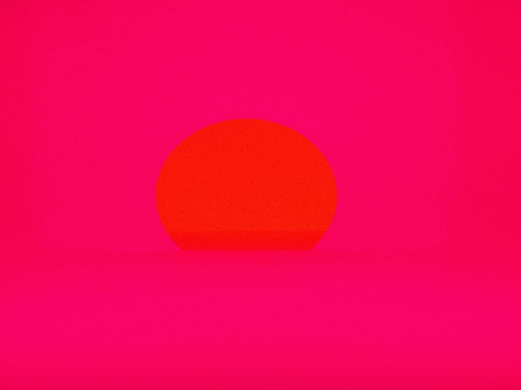 James Turrell’s “Ganzfeld” AKHOB Exhibit | Gensler