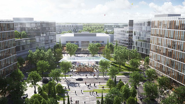 Citadel Mall Redevelopment Plan | Projects | Gensler