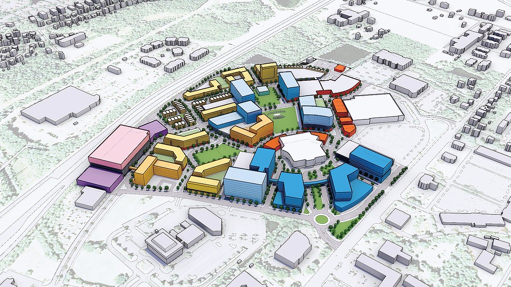 Citadel Mall Redevelopment Plan | Projects | Gensler
