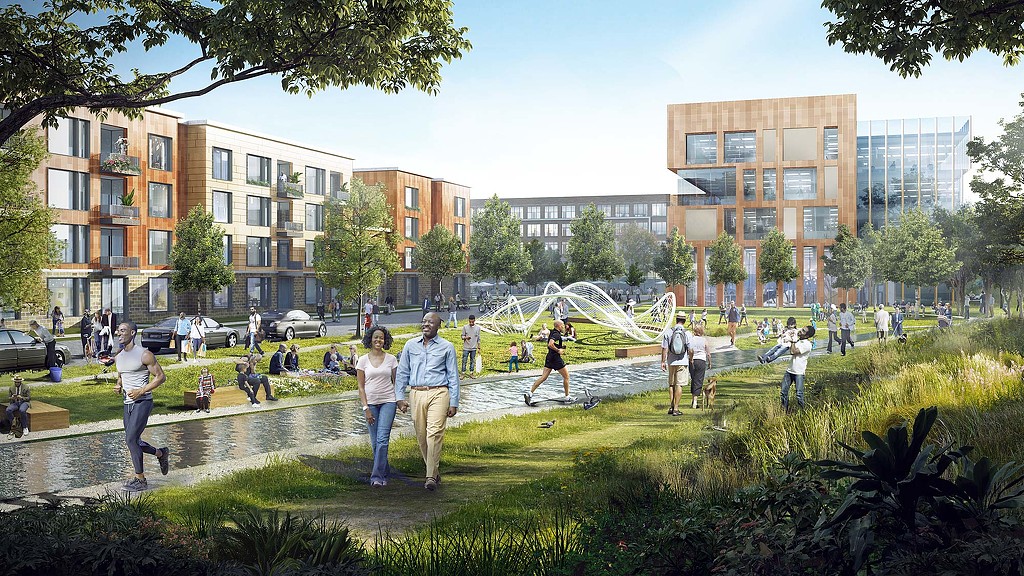 Southtown Redevelopment Plan | Projects | Gensler