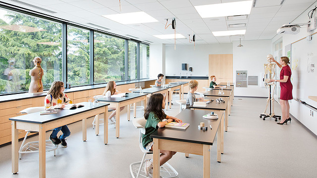 Georgetown Day School | Projects | Gensler