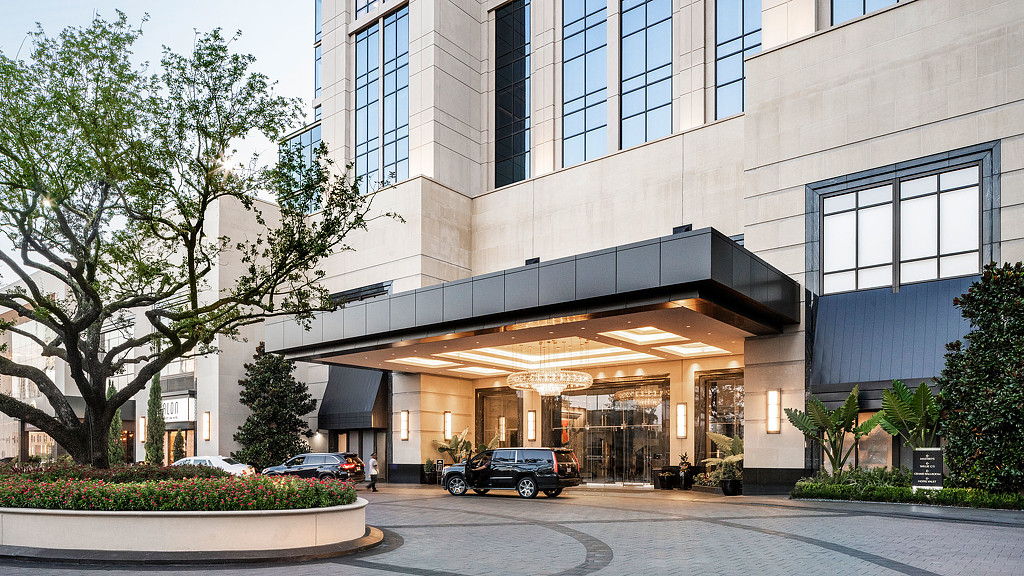 Post oak hotel store
