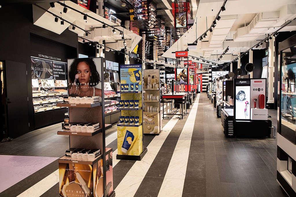 Sephora @ Pitt Street | Projects | Gensler
