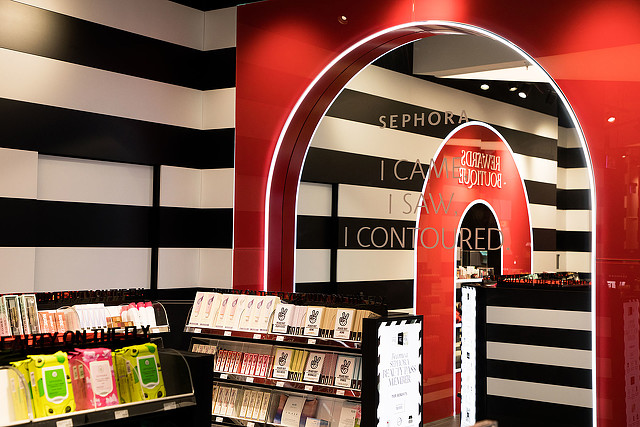 Sephora @ Pitt Street | Projects | Gensler