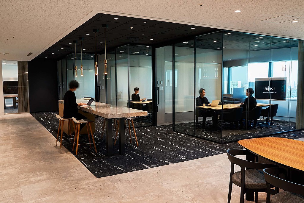 Fujitsu | Projects | Gensler