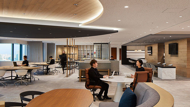 Fujitsu | Projects | Gensler