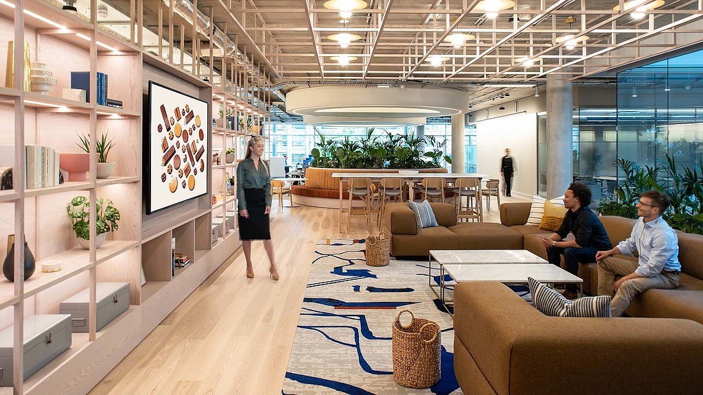 pladis HQ | Projects | Gensler
