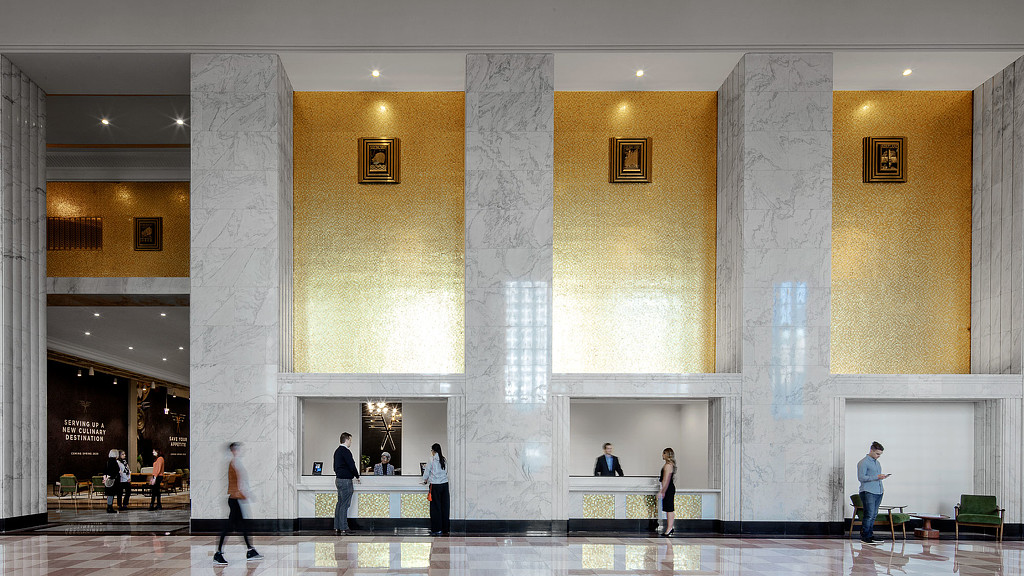 The Post Office | Projects | Gensler