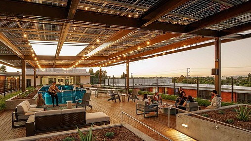 CSULB Parkside North Residence Hall and Housing Administration Building ...