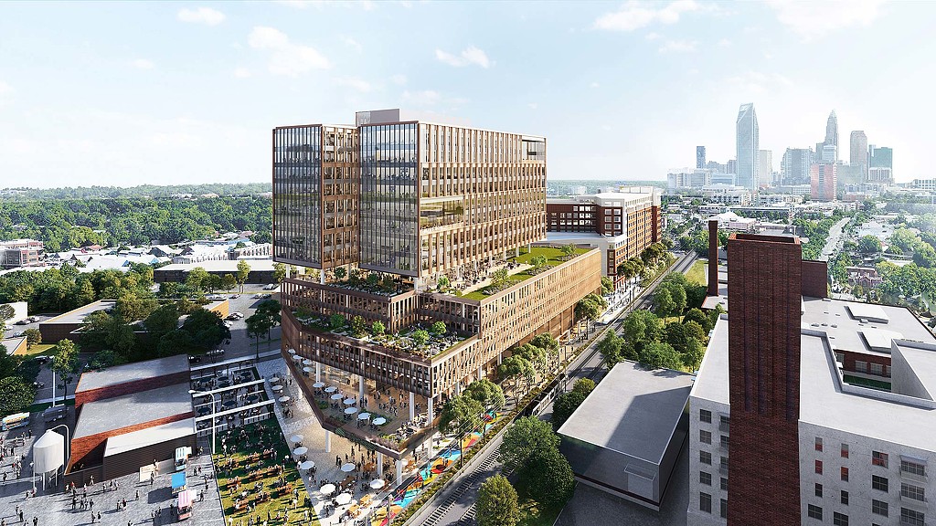 The Line Charlotte | Projects | Gensler