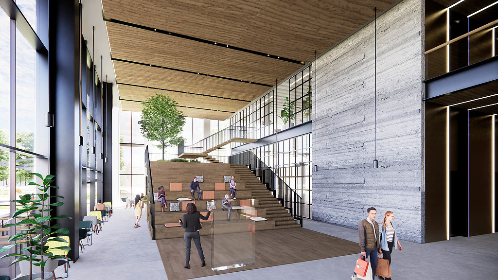 Riga Office Building | Projects | Gensler