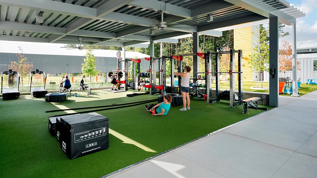 Holcomb Family YMCA | Projects | Gensler