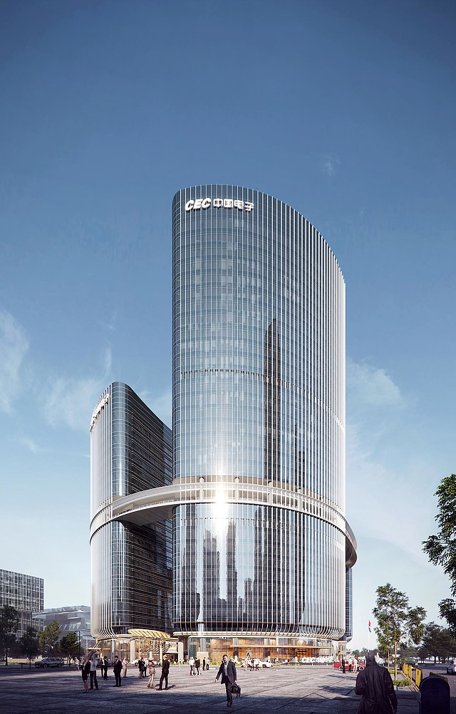 CEC Vanke Shenzhen Bay Headquarters | Projects | Gensler