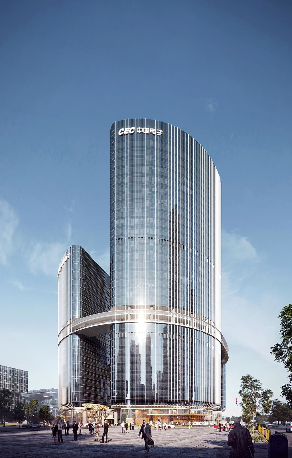 CEC Vanke Shenzhen Bay Headquarters | Projects | Gensler