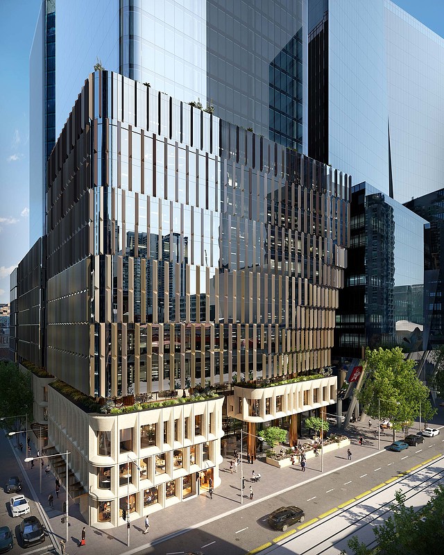 555 Collins St | Projects | Gensler