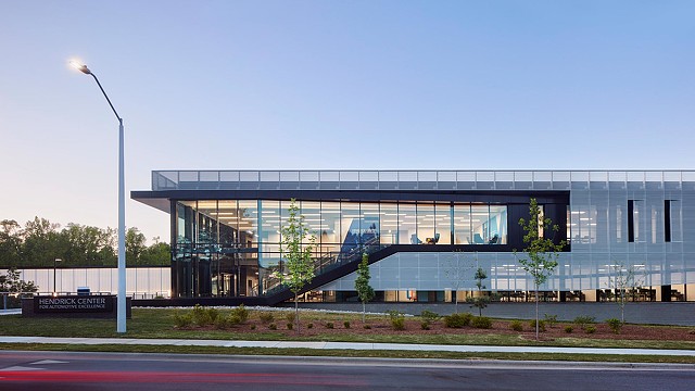 Wake Tech Community College Hendrick Center for Automotive Excellence ...