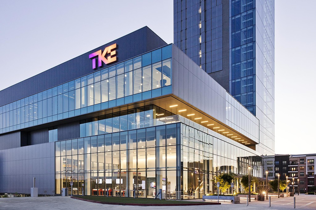 TK Elevator North America Regional Business Support Center | Gensler