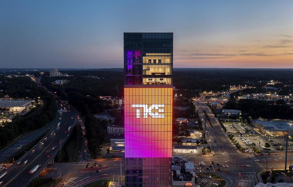TK Elevator North America Regional Business Support Center | Gensler
