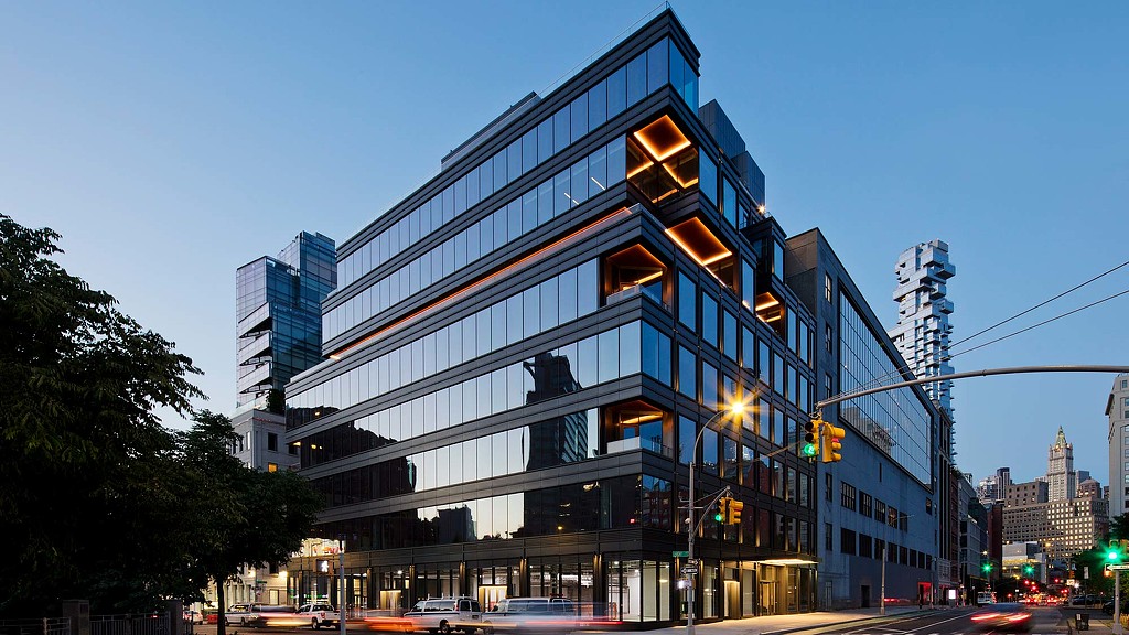 15 Laight Street | Projects | Gensler