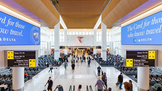 Delta’s Terminal C at LaGuardia Airport | Projects | Gensler