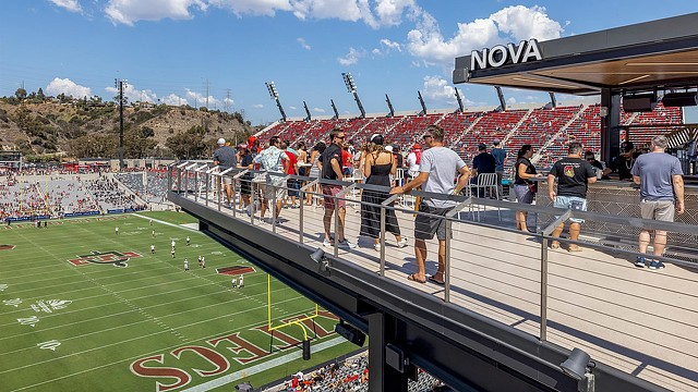 San Diego State University, Snapdragon Stadium | Gensler