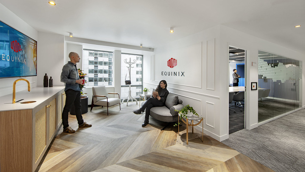 Equinix Paris | Projects | Gensler