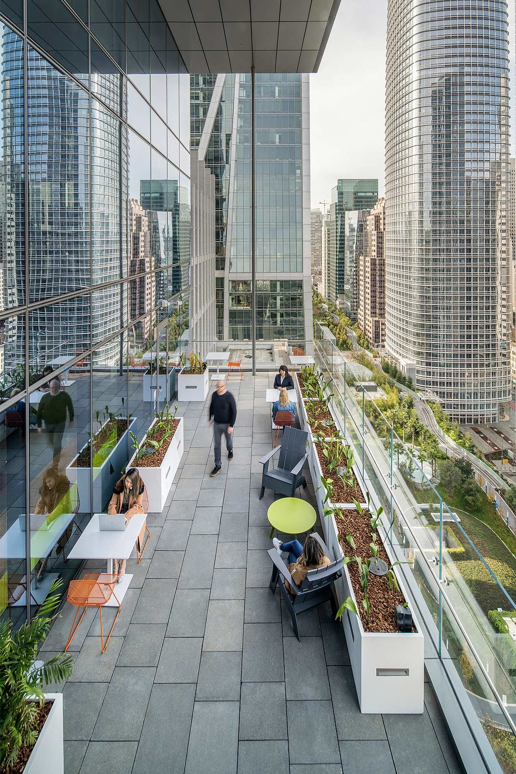 Meta – Park Tower | Projects | Gensler